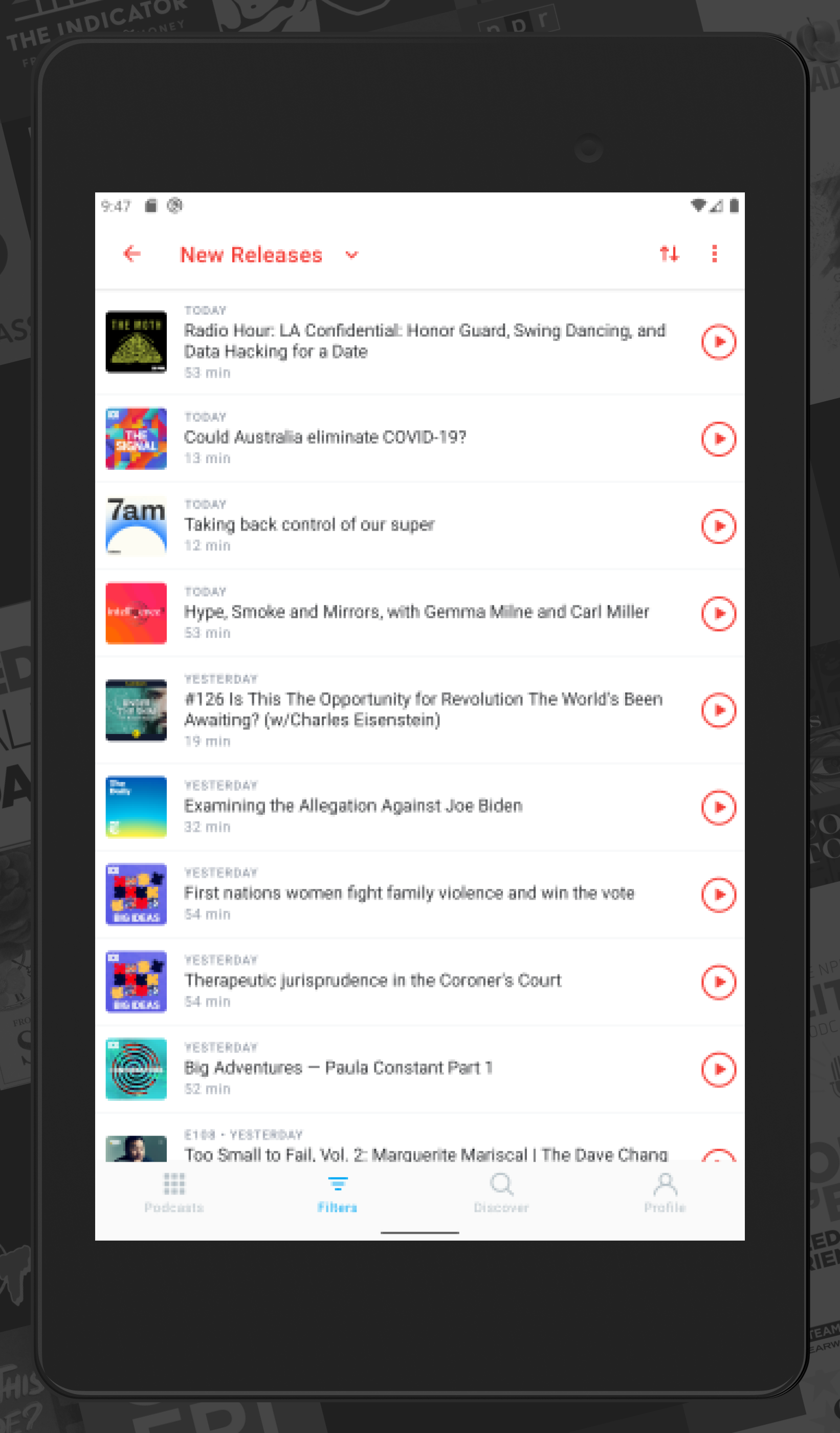 Pocket Casts - Podcast App (Wear OS) 7.88w APK Download by Automattic, Inc - APKMirror