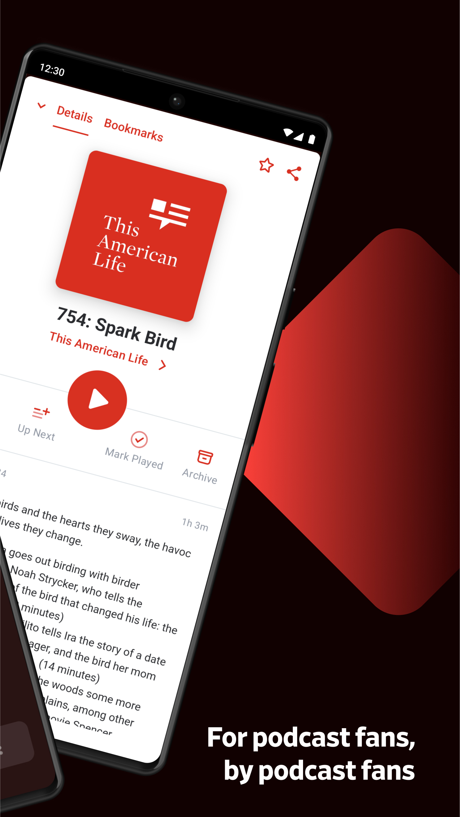 Download Pocket Casts - Podcast App APKs for Android - APKMirror