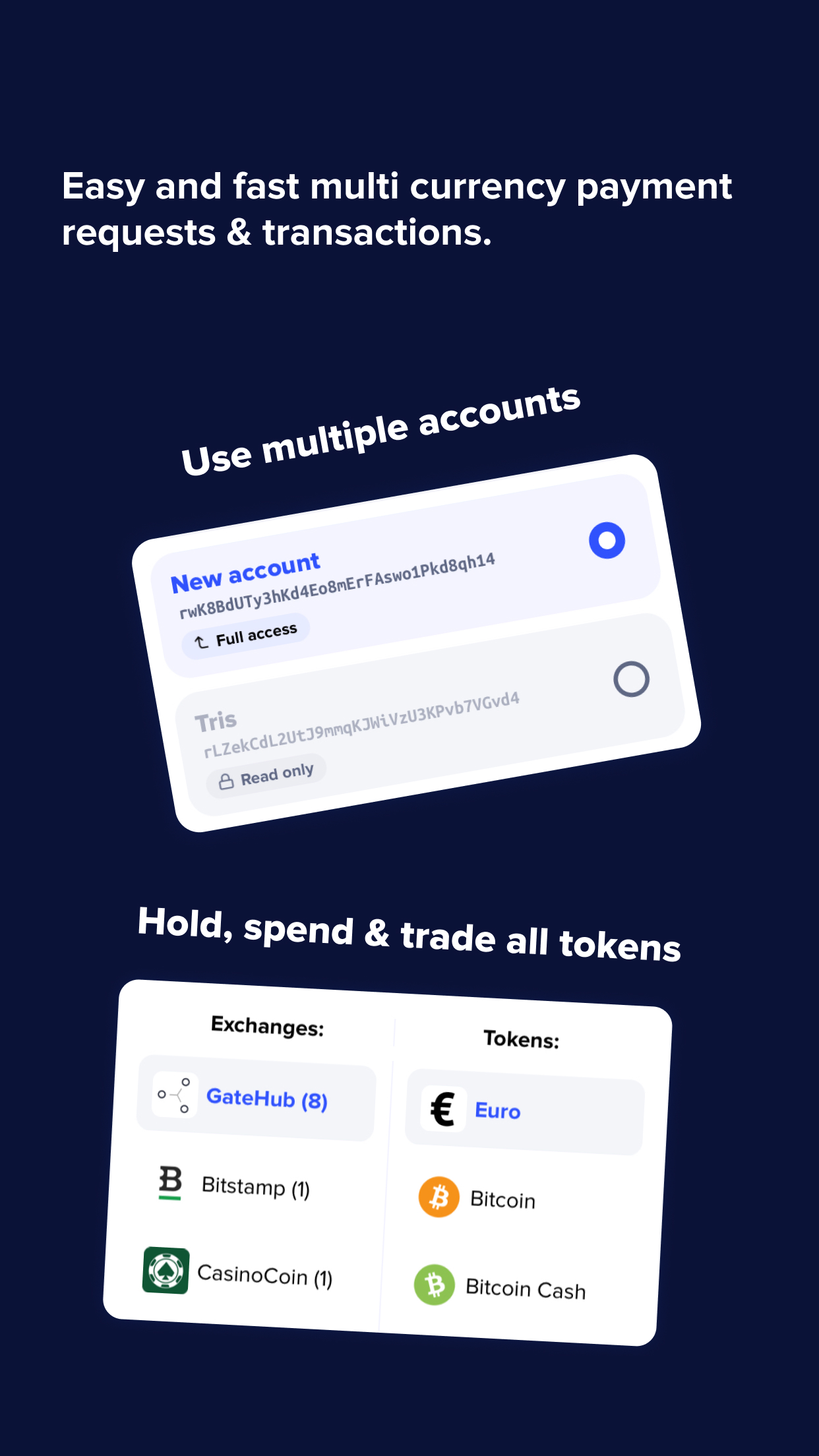 Download Xaman: XRP Ledger Wallet APKs for Android - APKMirror