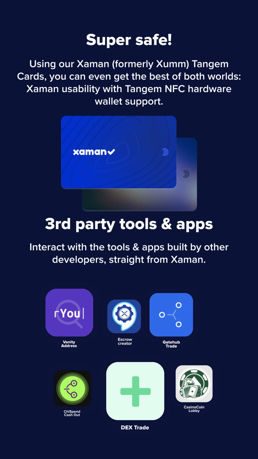 Xaman Wallet (formerly Xumm) 3.0.1 APK Download by XRPL Labs (The Integrators BV) - APKMirror