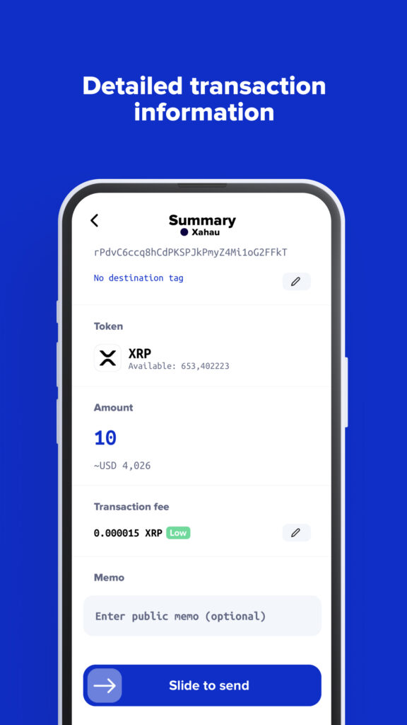Xaman Wallet (formerly Xumm) 4.1.4 APK Download by XRPL Labs (The Integrators BV) - APKMirror