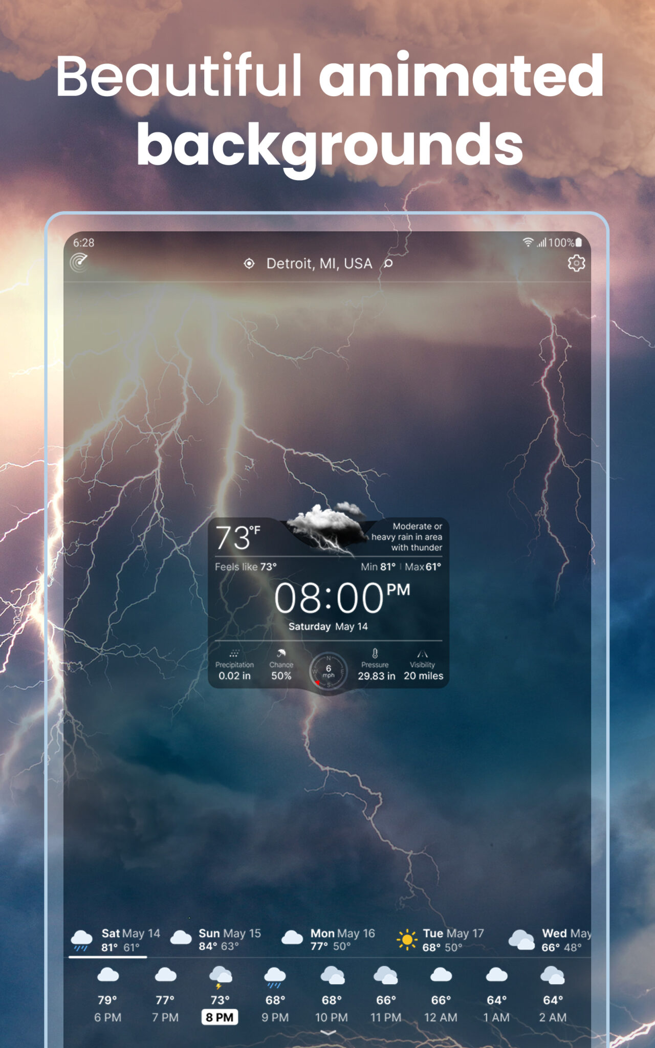 Weather Live° 7.8.6 APK Download by Mosaic Srl - APKMirror