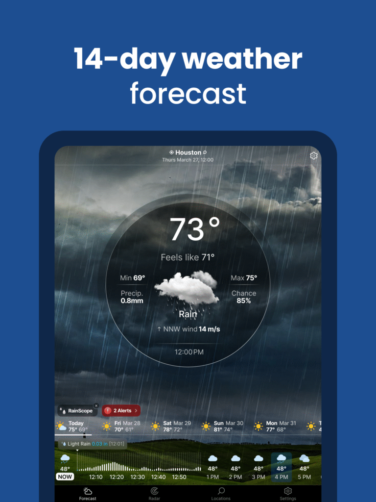 Weather Live° 7.8.4 APK Download by Mobile Heroes - APKMirror