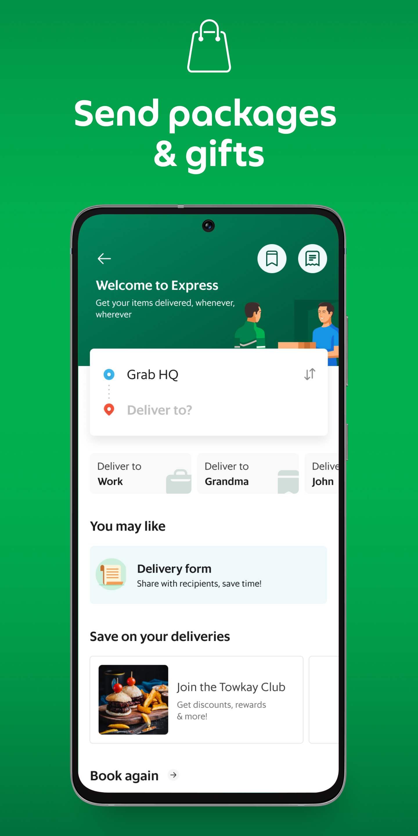 Grab - Taxi & Food Delivery 5.360.0 APK Download by Grab Holdings ...
