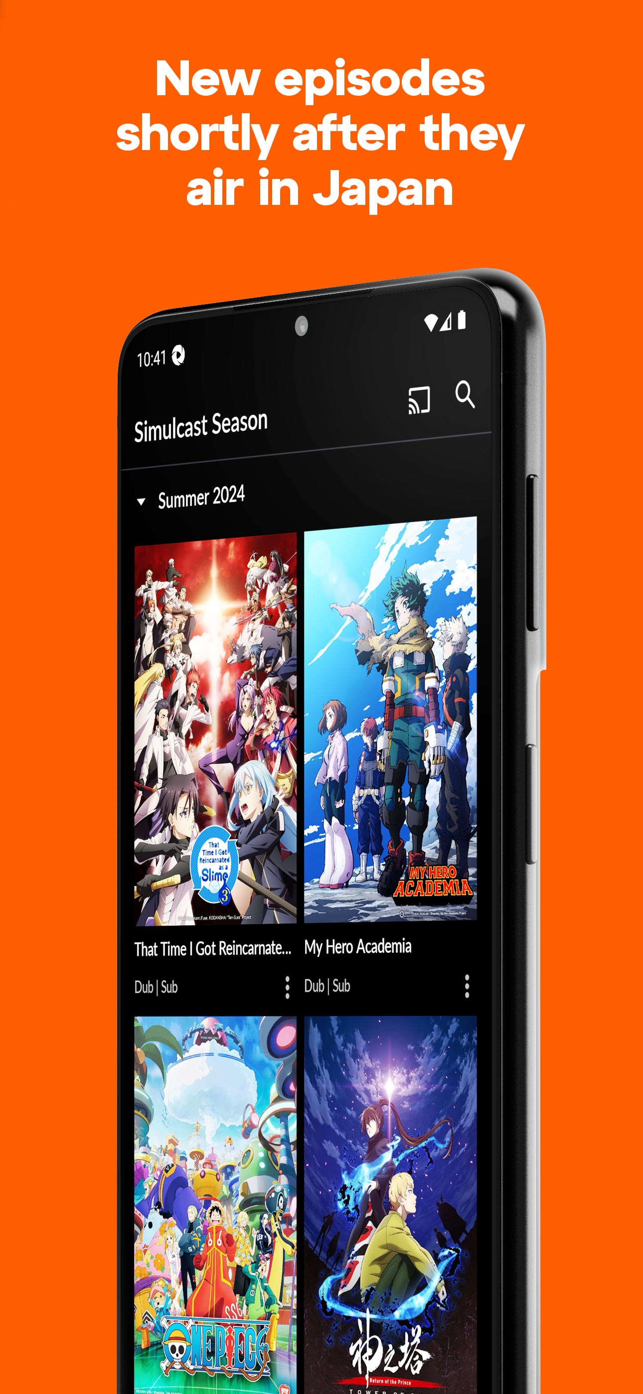 Crunchyroll 3.46.2 (320-640dpi) (Android 8.0+) APK Download by Crunchyroll, LLC - APKMirror