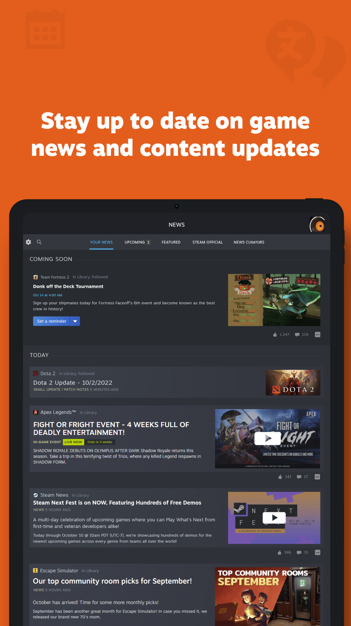 Download Steam APKs for Android - APKMirror