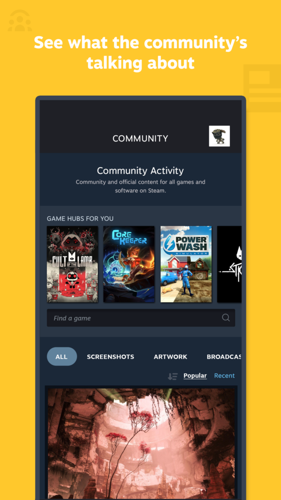 Steam 3.7.0 (Android 5.0+) APK Download by Valve Corporation - APKMirror