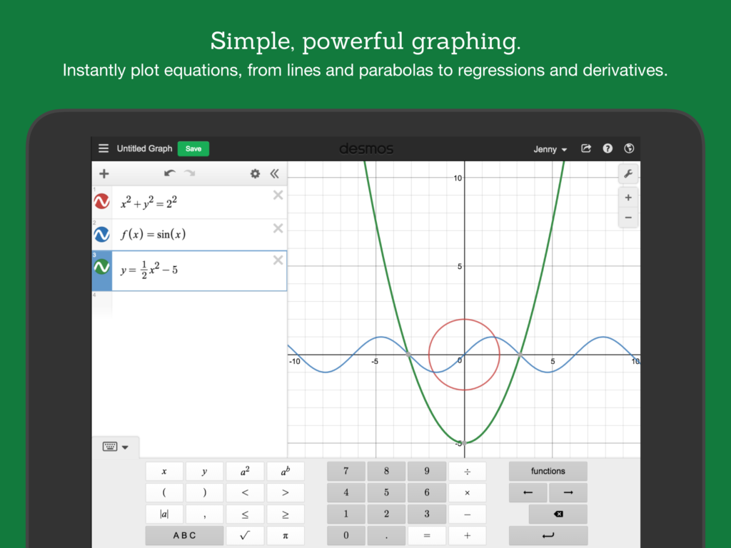 Desmos Graphing Calculator 7.44.0.0 (Android 9.0+) APK Download by ...