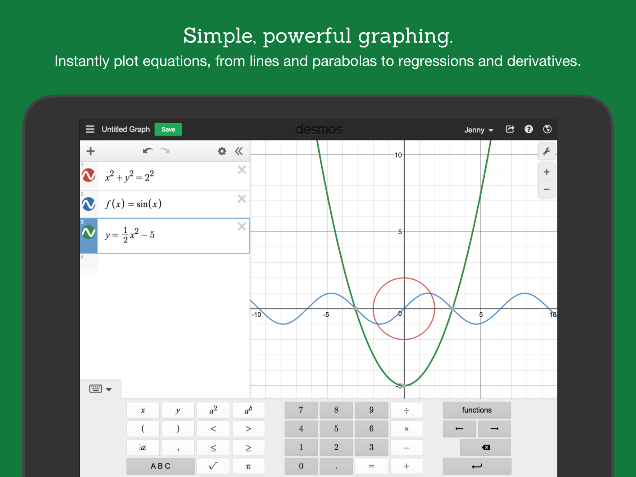 Desmos Graphing Calculator 7.44.0.0 (Android 9.0+) APK Download by Desmos Inc - APKMirror