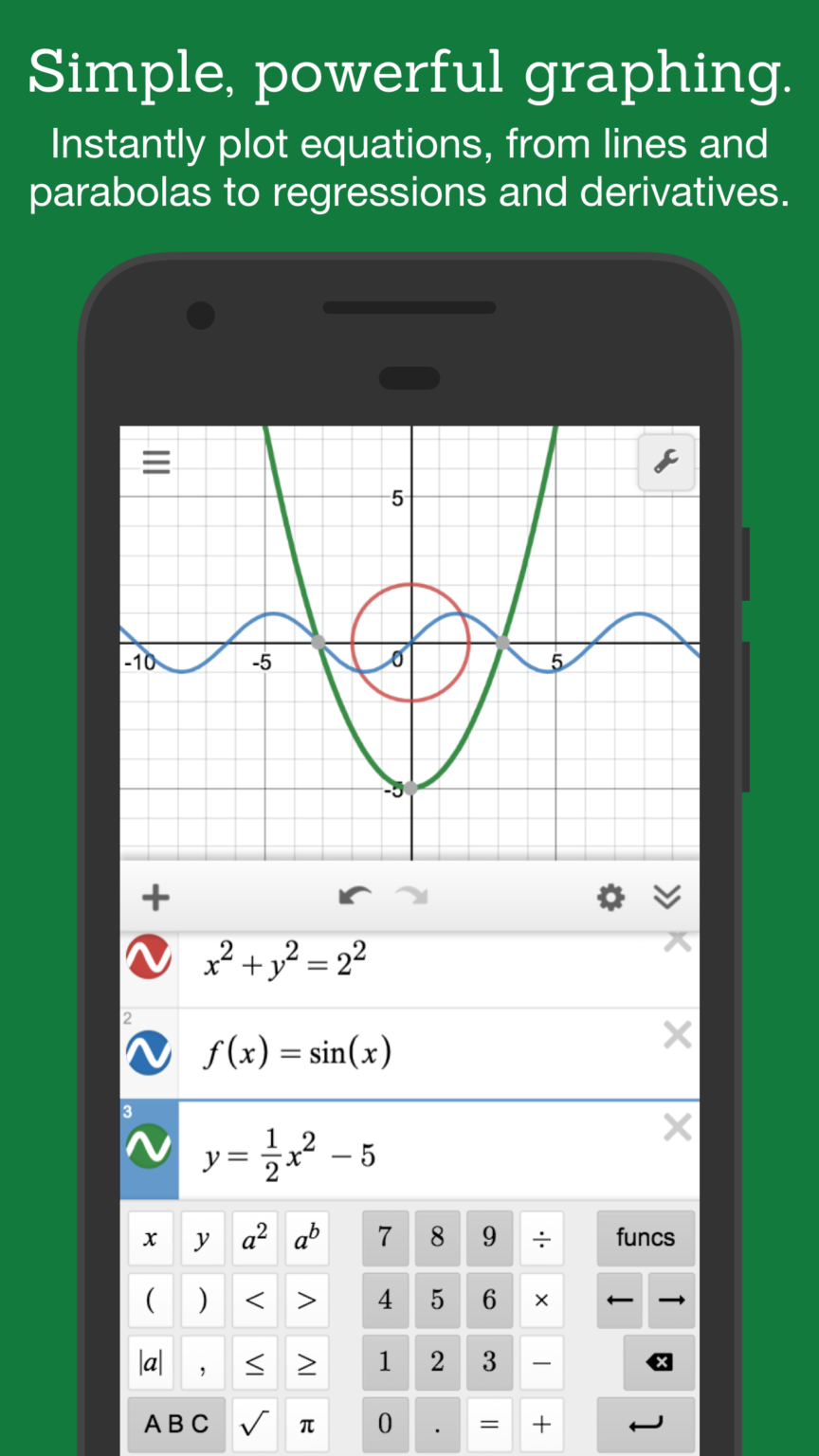 Desmos Graphing Calculator 7.44.0.0 (Android 9.0+) APK Download by Desmos Inc - APKMirror