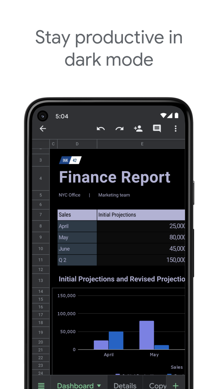 Google Sheets 1.25.302.02 Apk Download By Google Llc - Apkmirror