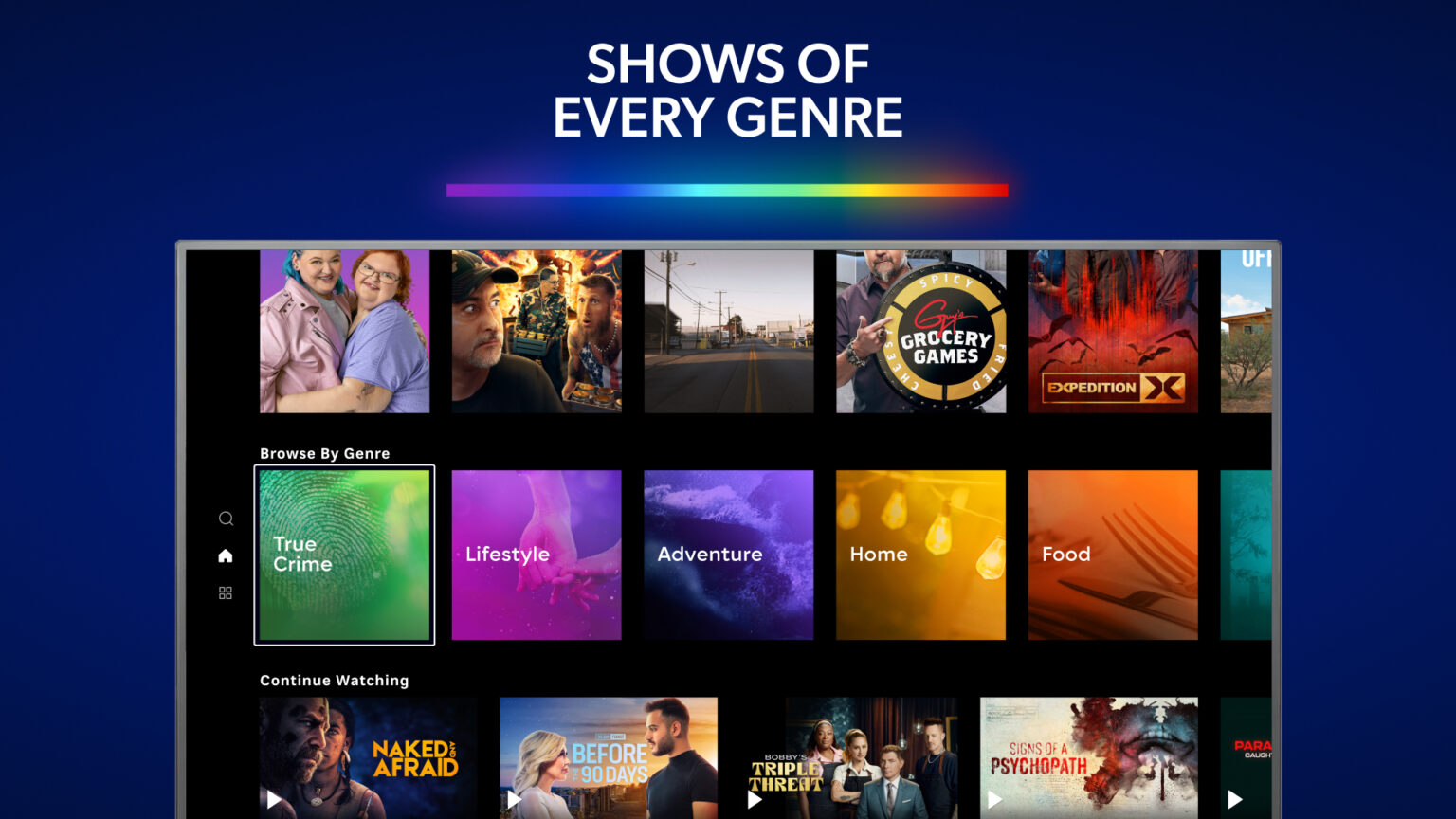 discovery+ | Stream TV Shows (Android TV) 20.10.1.2 APK Download by Discovery Communications LLC ...