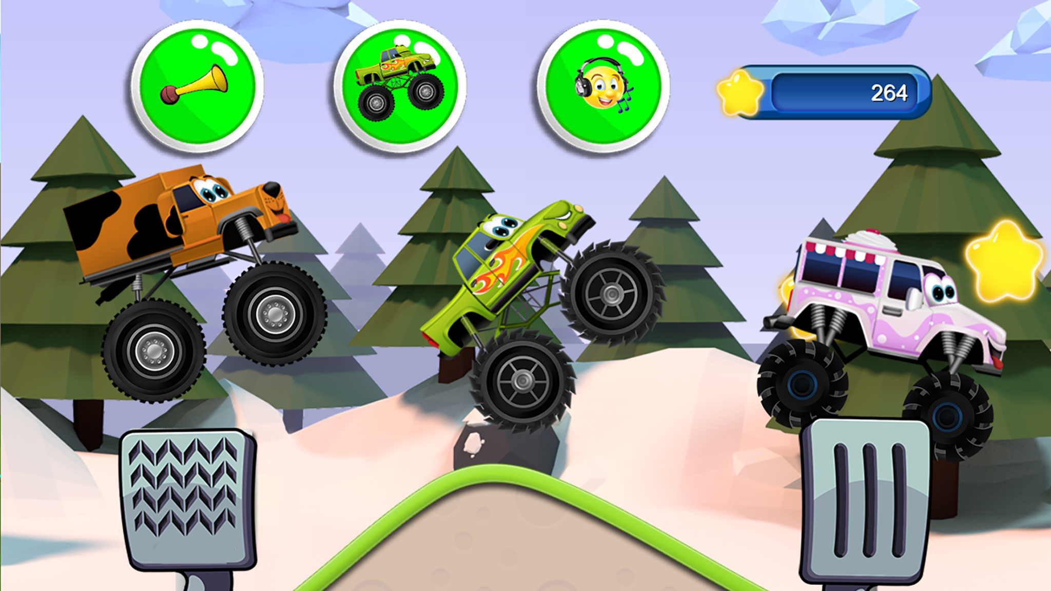 Monster Trucks Game for Kids 2 3.3.9 APK Download by Raz Games - APKMirror