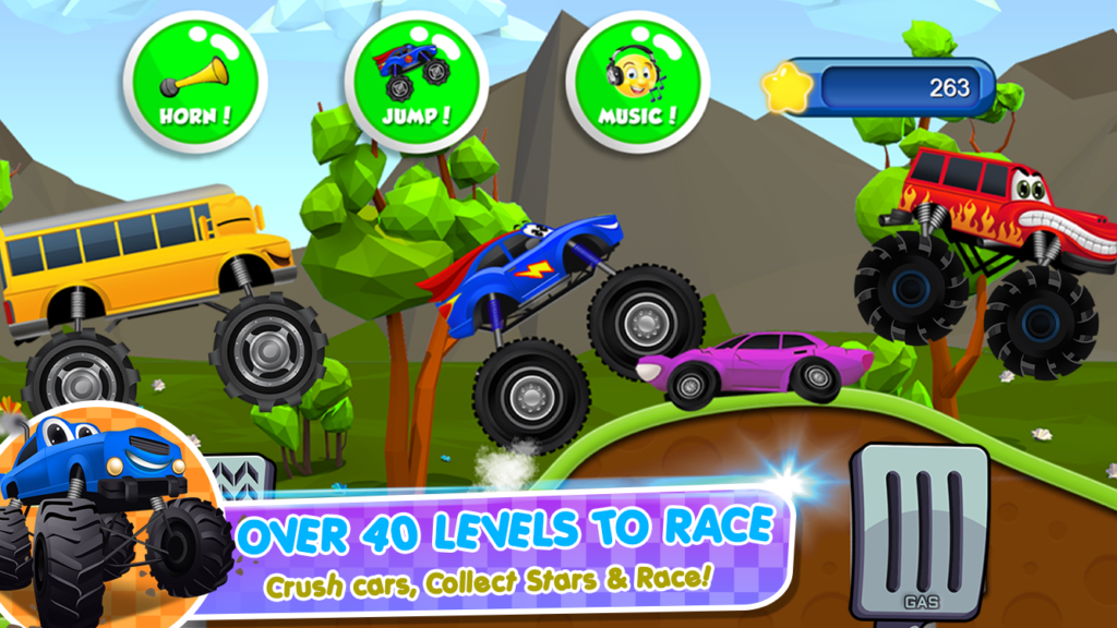 Download Monster Trucks Game for Kids 2 APKs for Android - APKMirror