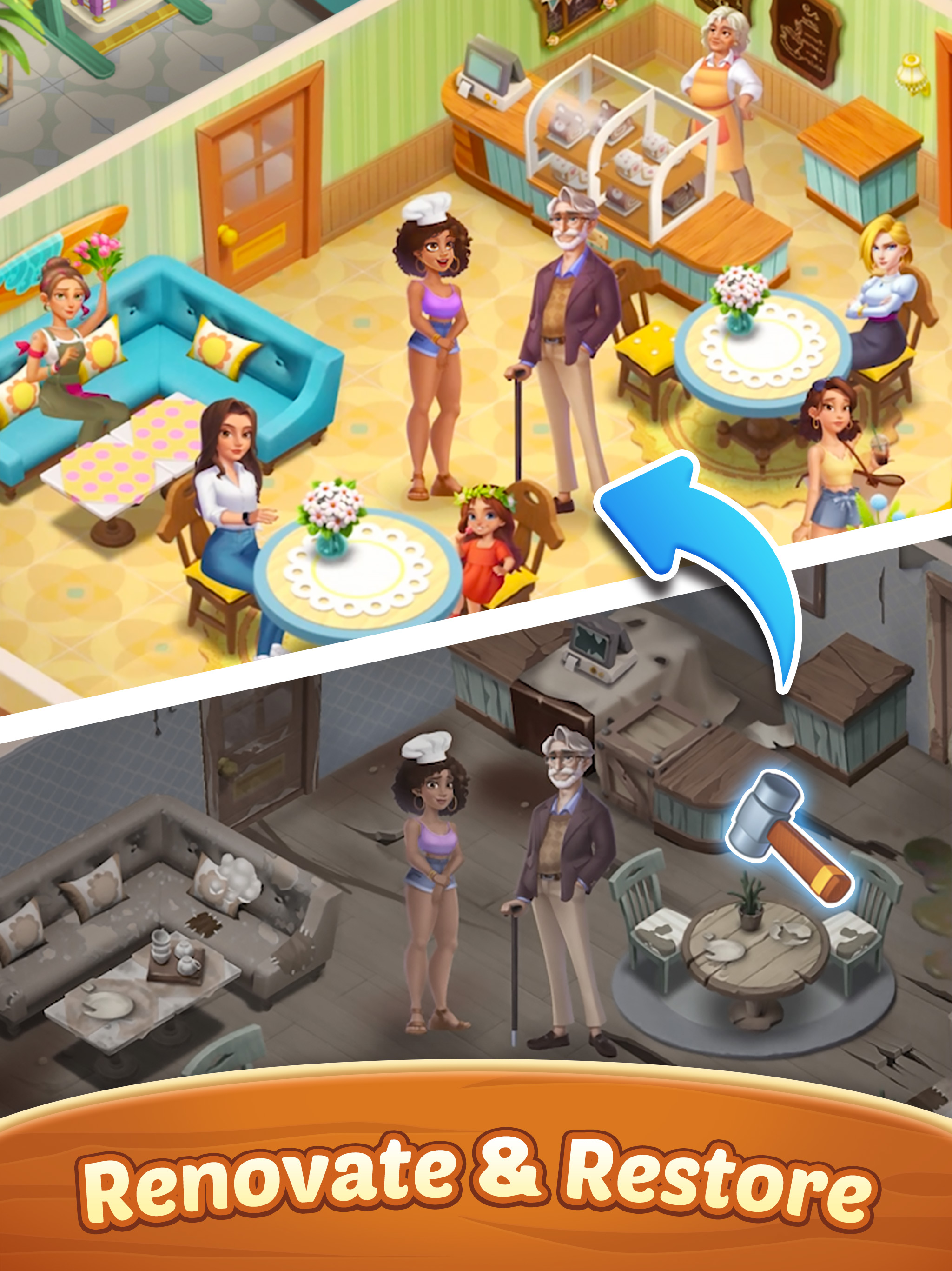 Seaside Escape®: Merge & Story 1.67.0 APK Download by Microfun Limited ...