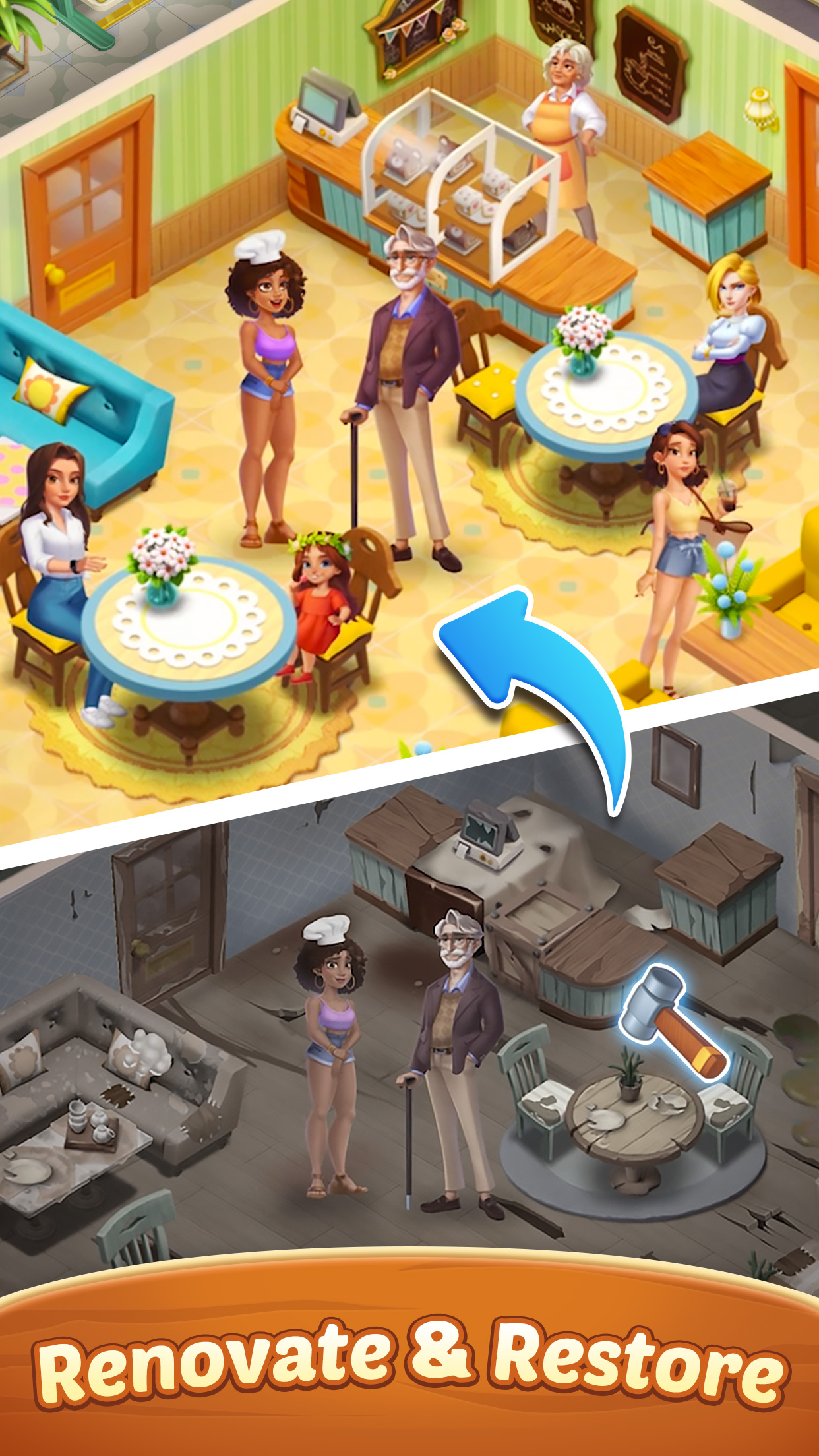 Download Seaside Escape®: Merge & Story APKs for Android - APKMirror