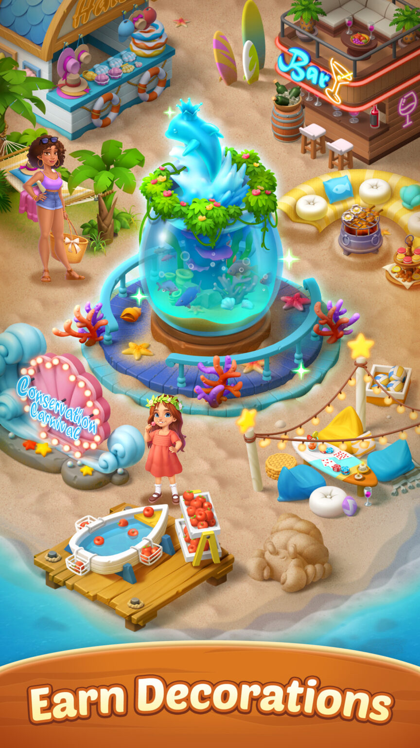Download Seaside Escape®: Merge & Story APKs for Android - APKMirror
