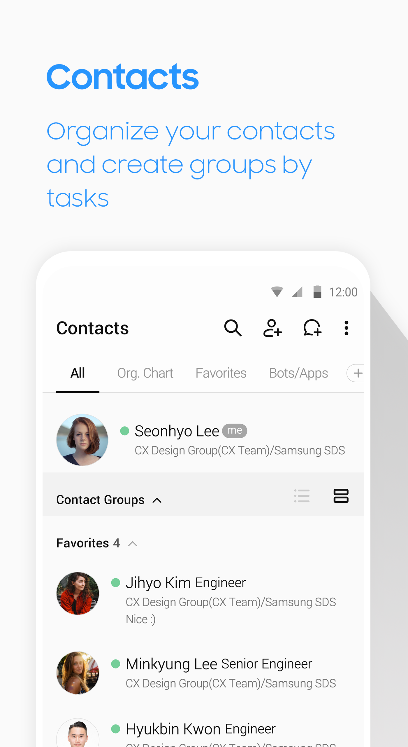 Brity Messenger 2.8.25092615 APK Download by Samsung SDS Corp. - APKMirror