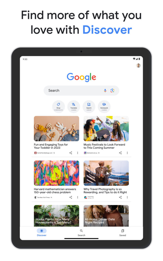 Google App 11.9.18.21 (arm64-v8a + arm-v7a) (nodpi) (Android 5.0+) APK ...