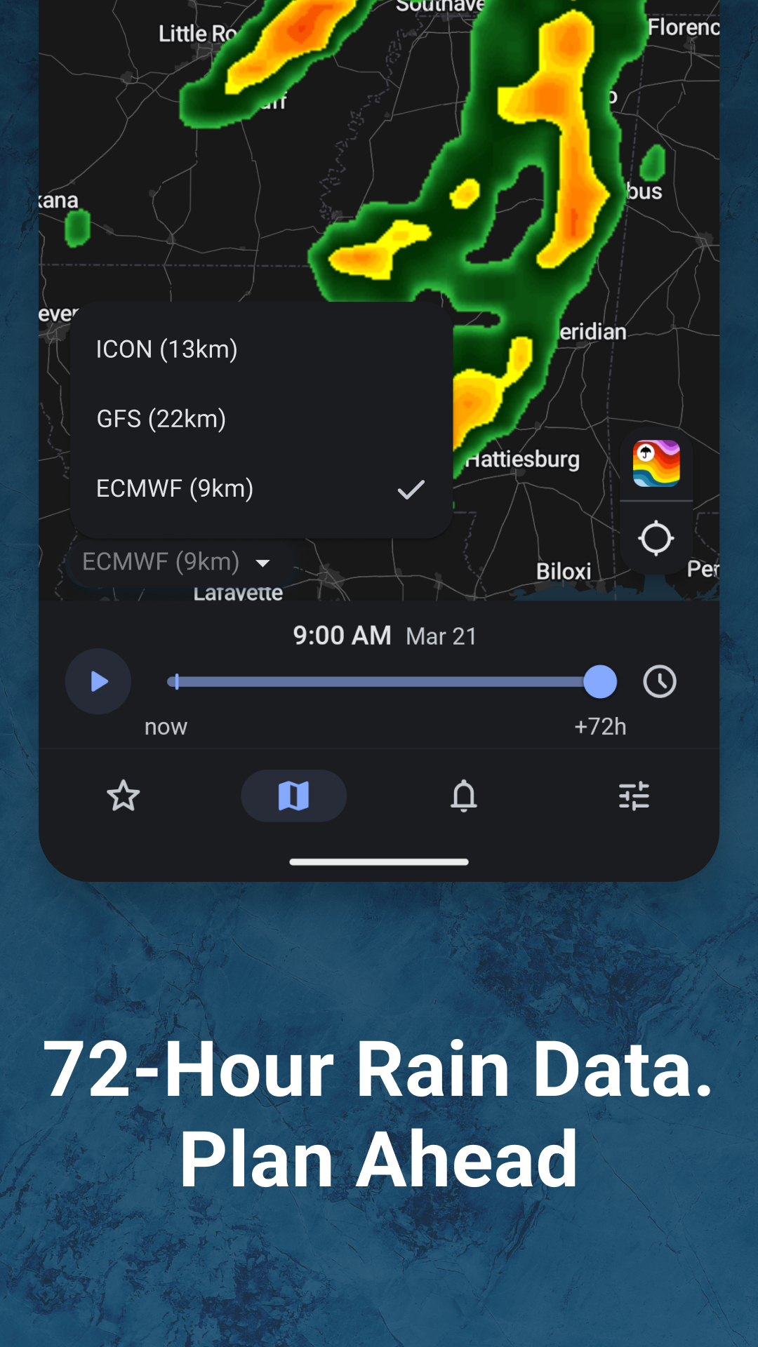 Rain Viewer: Weather Radar Map 7.2 (arm64-v8a + arm-v7a) (120-640dpi ...