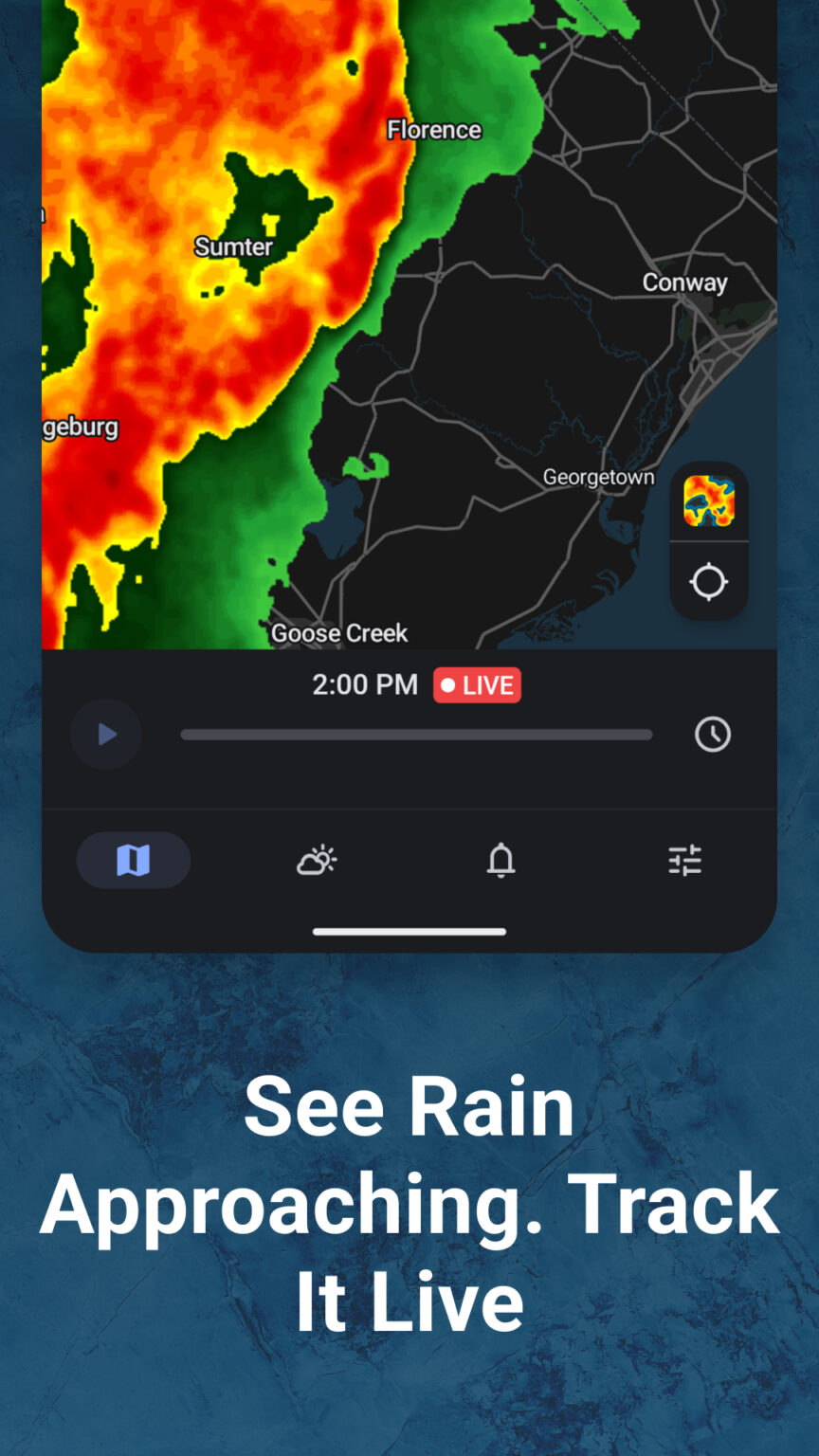 Rain Viewer: Weather Radar Map 7.2 (arm64-v8a + arm-v7a) (120-640dpi ...
