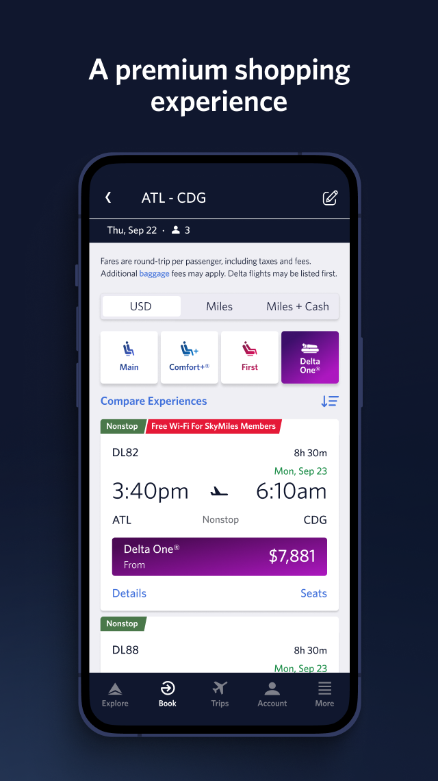 Fly Delta 6.0.1 (120-640dpi) (Android 8.0+) APK Download by Delta Air Lines, Inc. - APKMirror