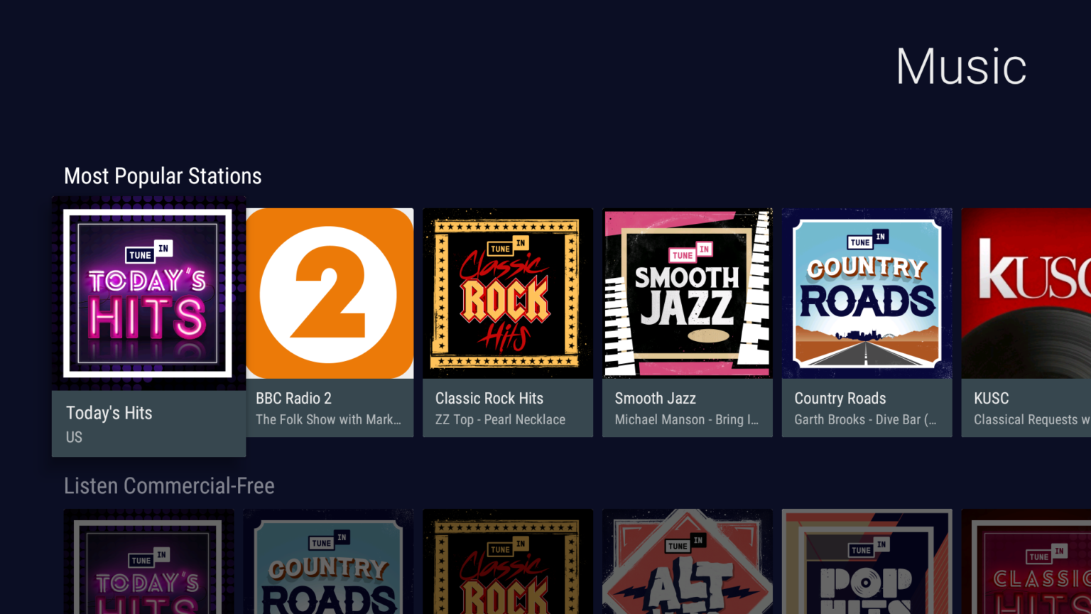 Download TuneIn Radio: Music & Sports (Amazon Appstore Fire Tablet version) APKs for Android ...