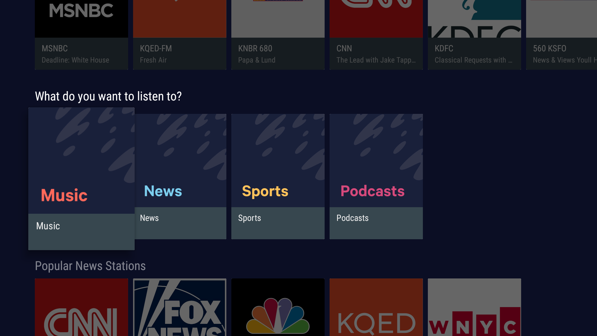 Download TuneIn Radio: Music & Sports (Amazon Appstore Fire Tablet version) APKs for Android ...