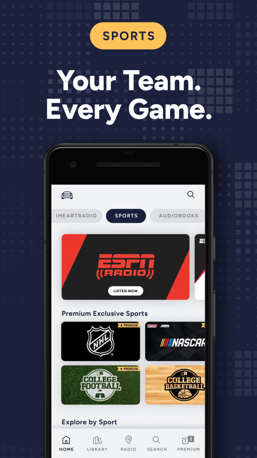 Download TuneIn Radio: Music & Sports (Amazon Appstore Fire Tablet version) APKs for Android ...
