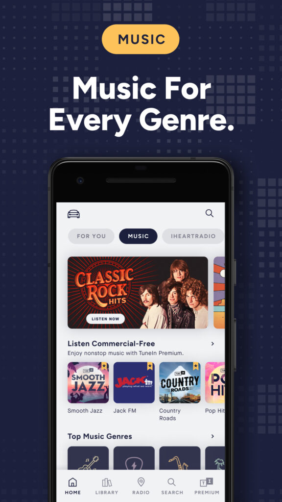 Download TuneIn Radio: Music & Sports (Amazon Appstore Fire Tablet ...