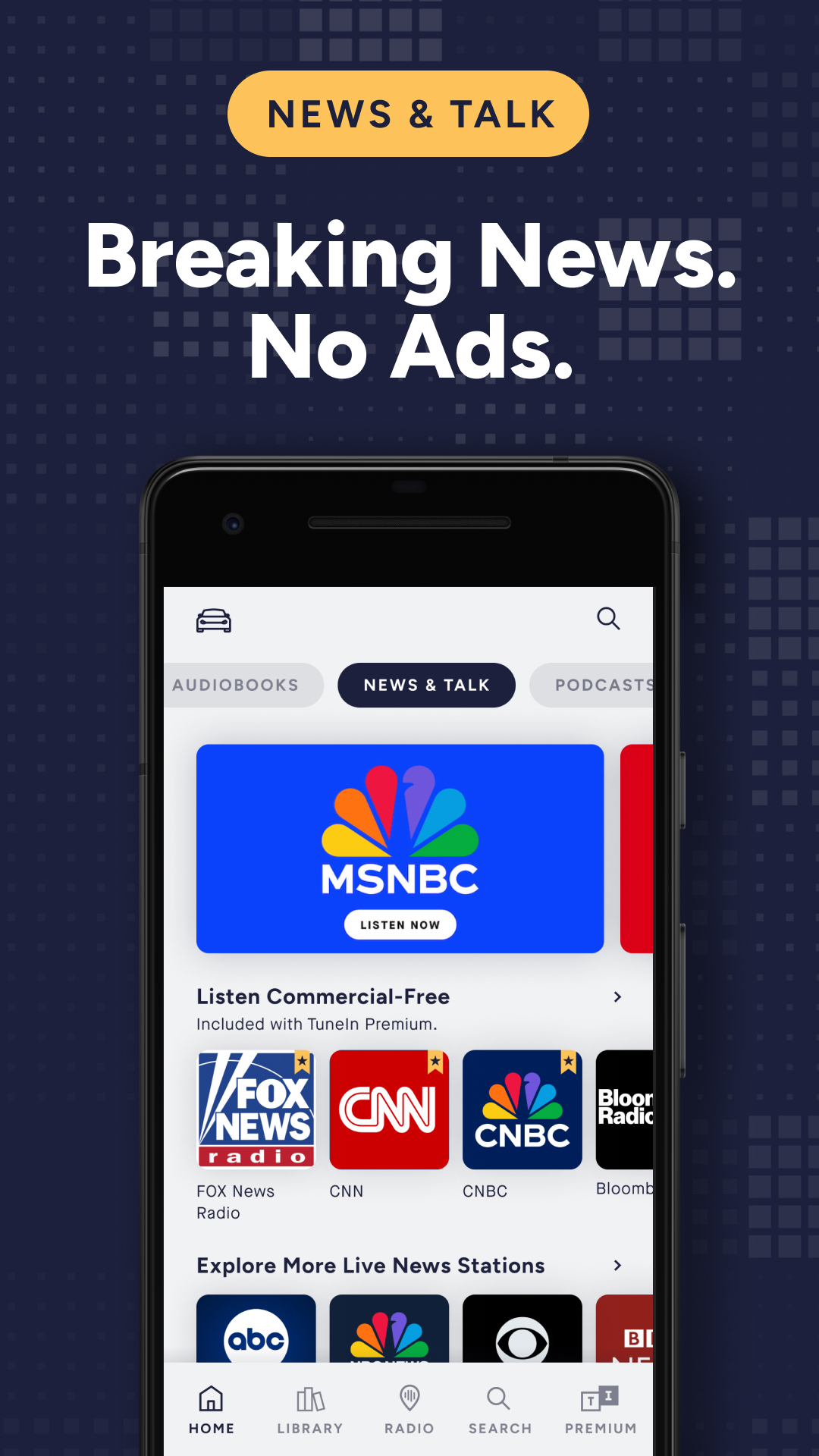 Download TuneIn Radio: Music & Sports (Amazon Appstore Fire Tablet version) APKs for Android ...