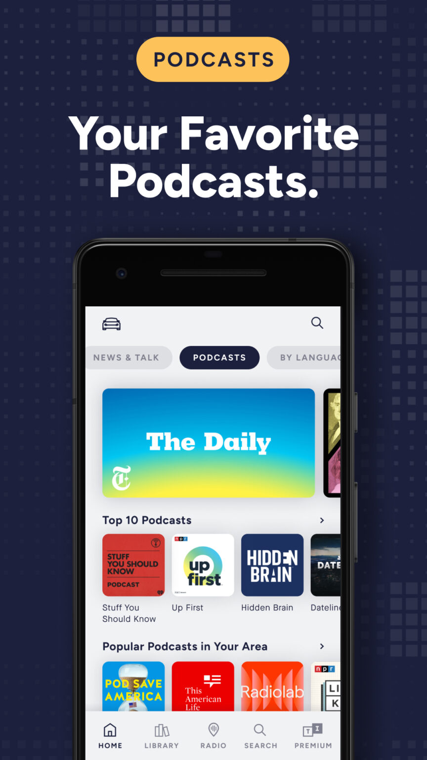Download TuneIn Radio: Music & Sports (Amazon Appstore Fire Tablet version) APKs for Android ...