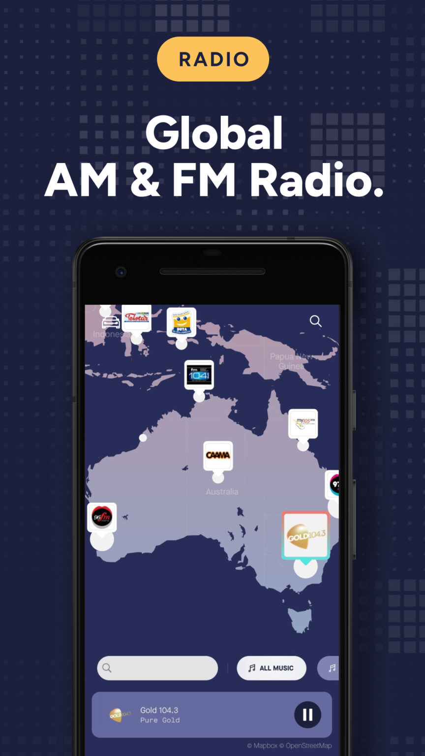 Download TuneIn Radio: Music & Sports (Amazon Appstore Fire Tablet ...