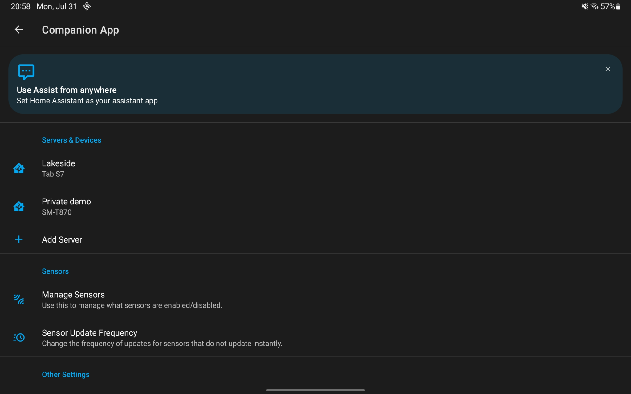 Home Assistant 2025 4 3 Full Nodpi Apk Download By Home Assistant Apkmirror