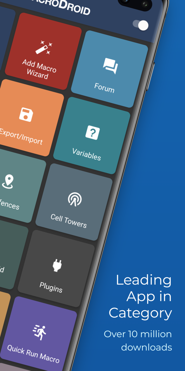 MacroDroid - Device Automation 5.60.5 beta APK Download by ArloSoft ...