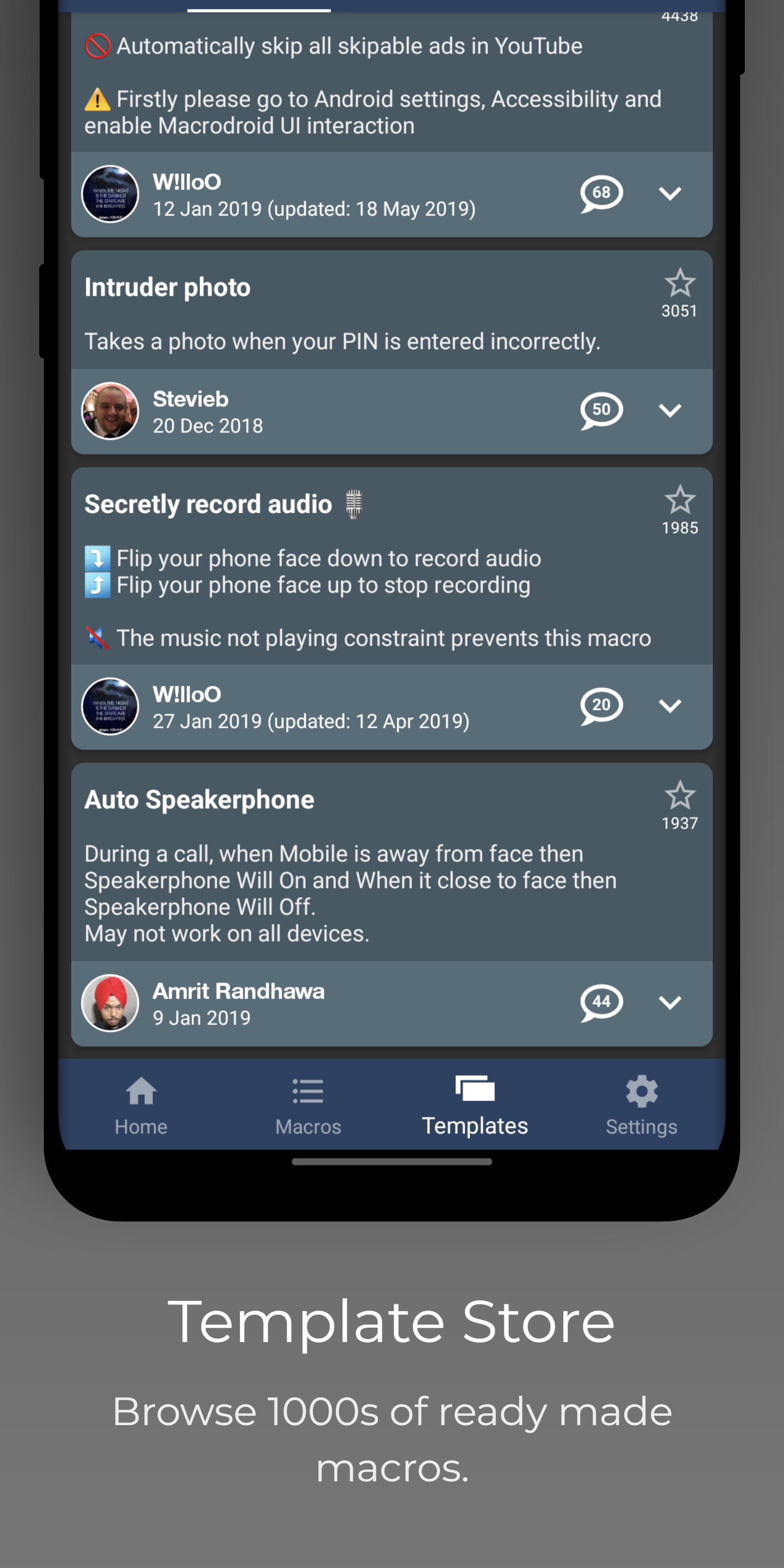Download MacroDroid - Device Automation APKs for Android - APKMirror