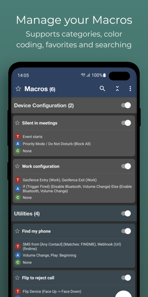 Download MacroDroid - Device Automation APKs for Android - APKMirror