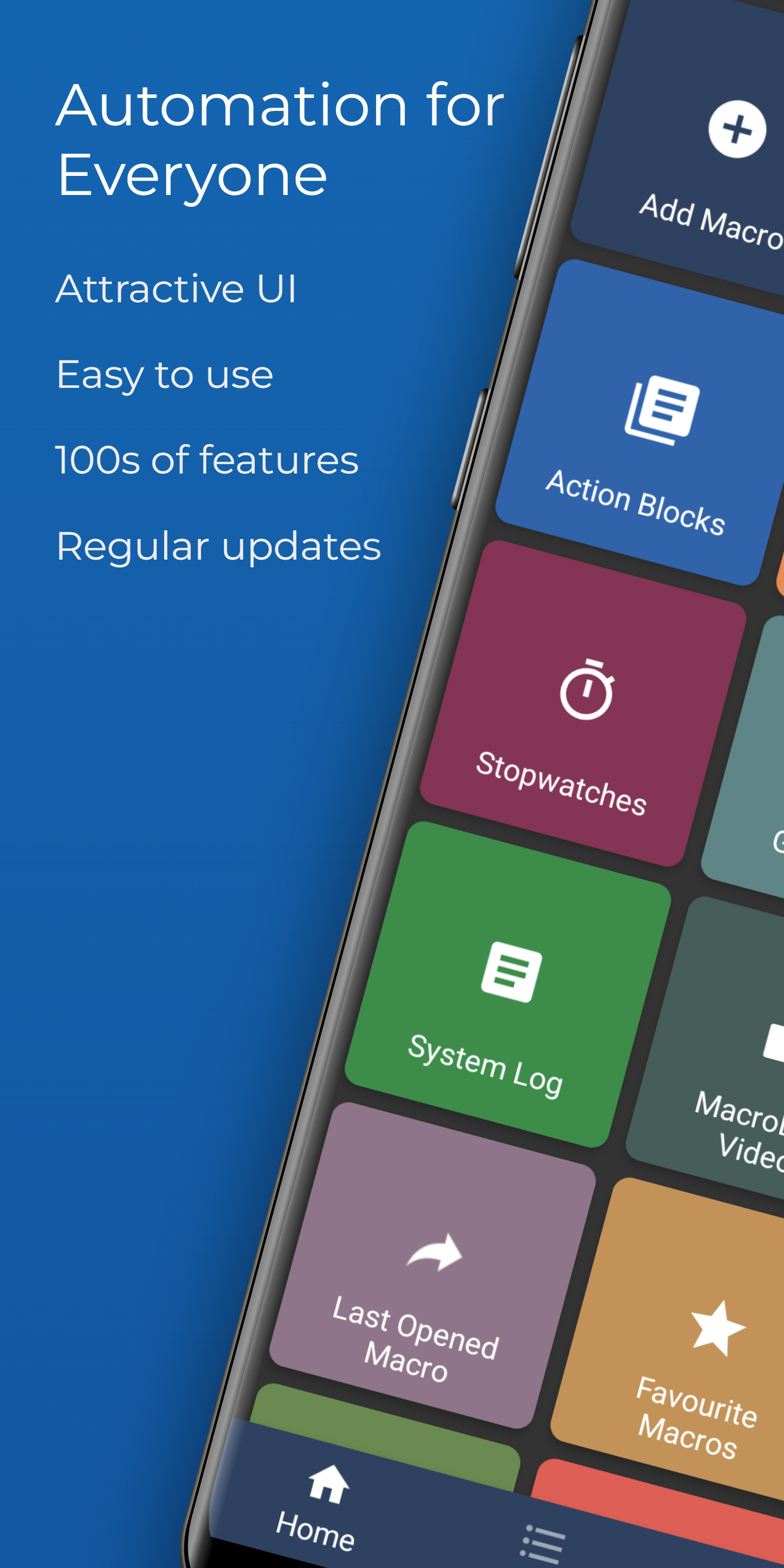 Download MacroDroid - Device Automation APKs for Android - APKMirror