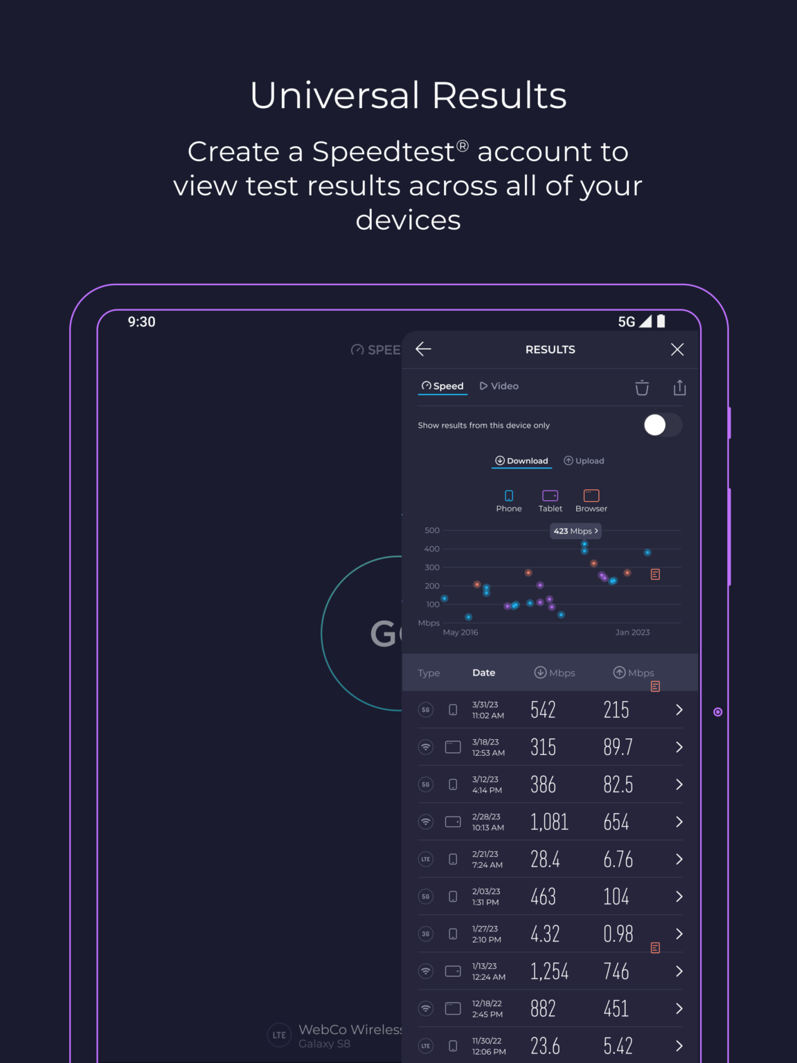 Speedtest by Ookla 5.5.2 (arm64-v8a) (Android 6.0+) APK Download by ...