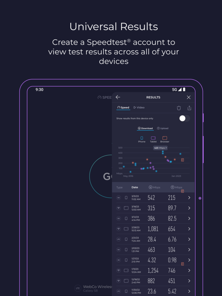 Speedtest by Ookla 6.0.1 APK Download by Ookla - APKMirror