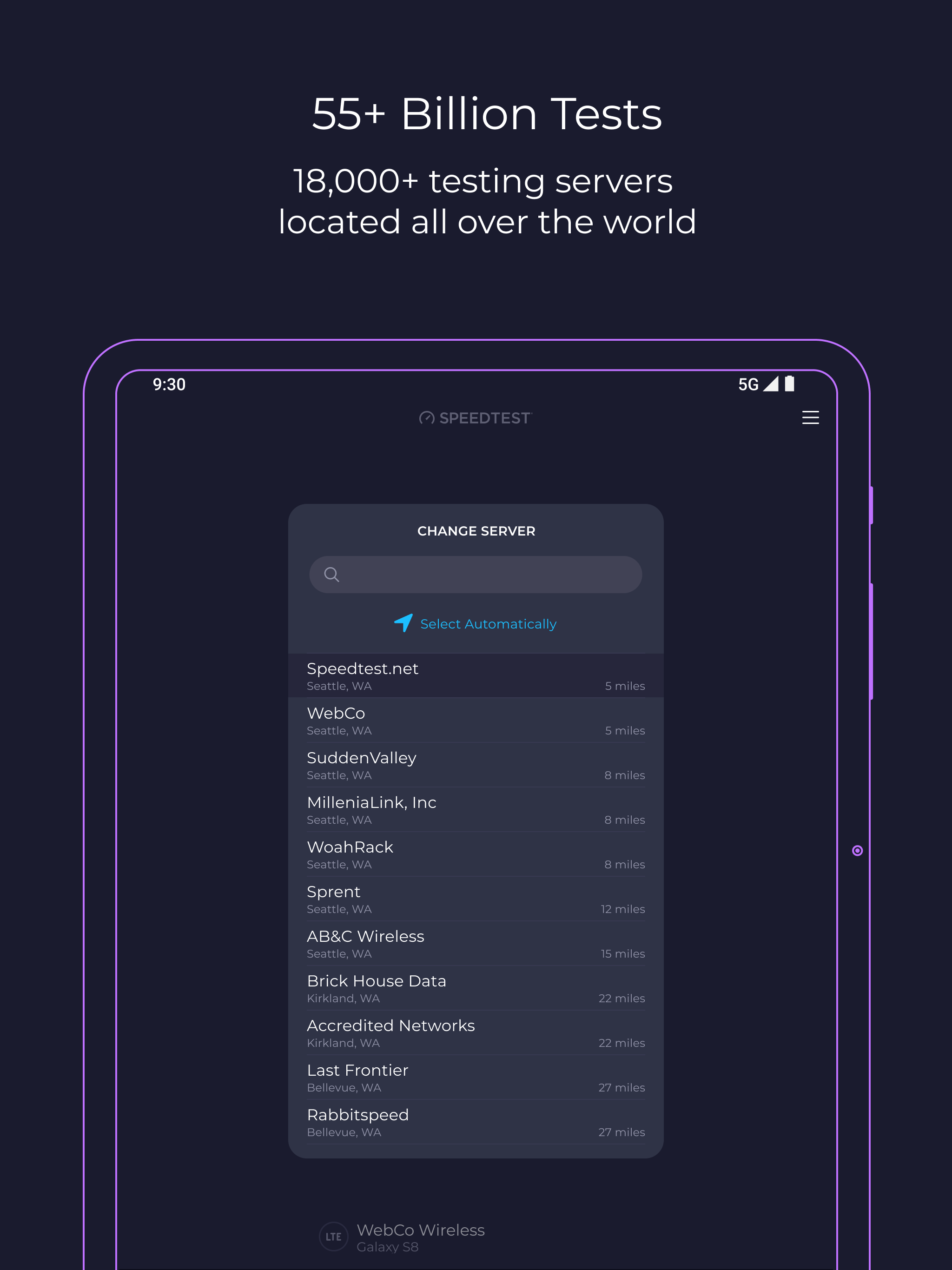 Speedtest by Ookla 5.4.7 (arm64-v8a) (Android 6.0+) APK Download by ...