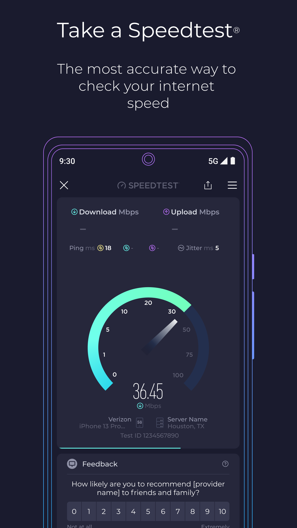 Speedtest by Ookla 6.0.2 (arm-v7a) (Android 7.0+) APK Download by Ookla ...