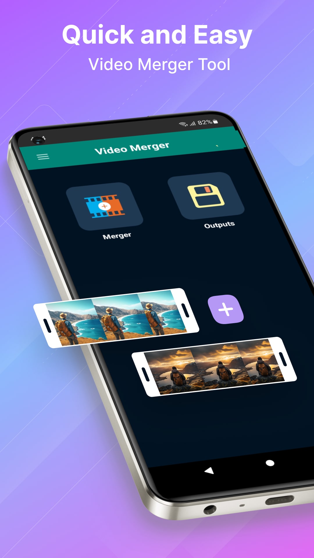 Video Merger, Joiner, Collage 18.1.0 APK Download by Inverse AI - APKMirror