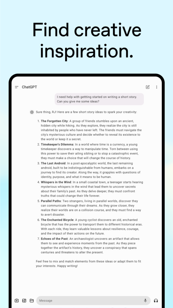 ChatGPT 1.2025.007 (arm64-v8a + arm-v7a) (120-640dpi) APK Download by OpenAI - APKMirror