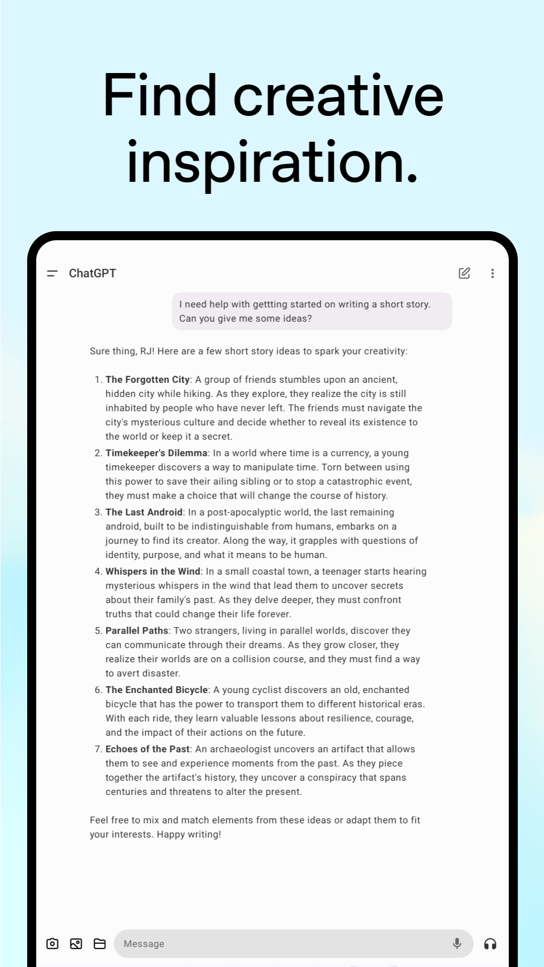 ChatGPT 1.2025.070 APK Download by OpenAI - APKMirror