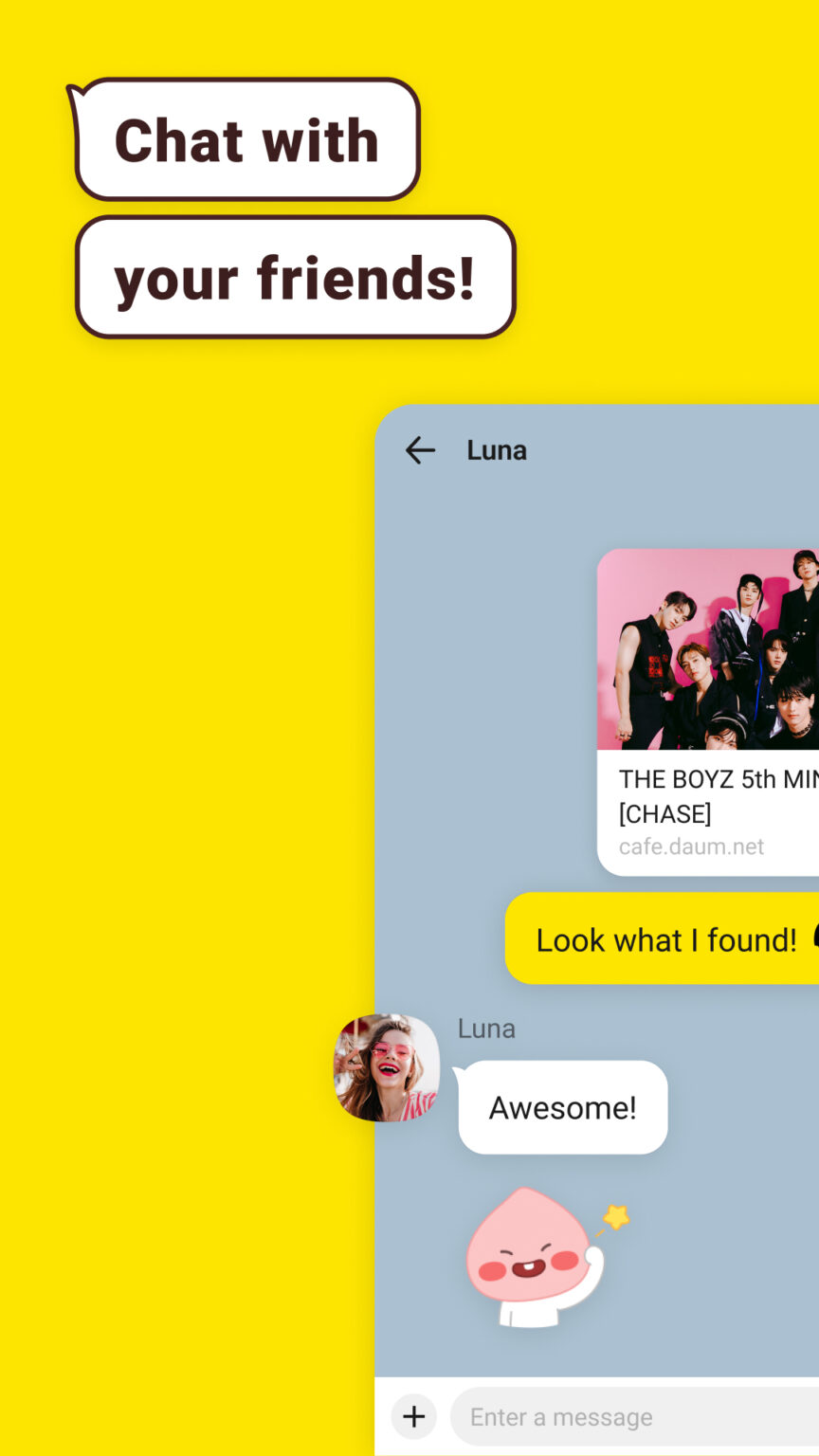 KakaoTalk : Messenger 25.8.1 APK Download by Kakao Corp. - APKMirror