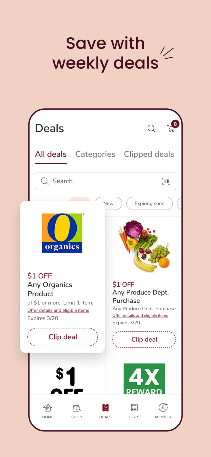 Safeway Deals & Delivery 2026.6.0 APK Download by Albertsons Companies ...