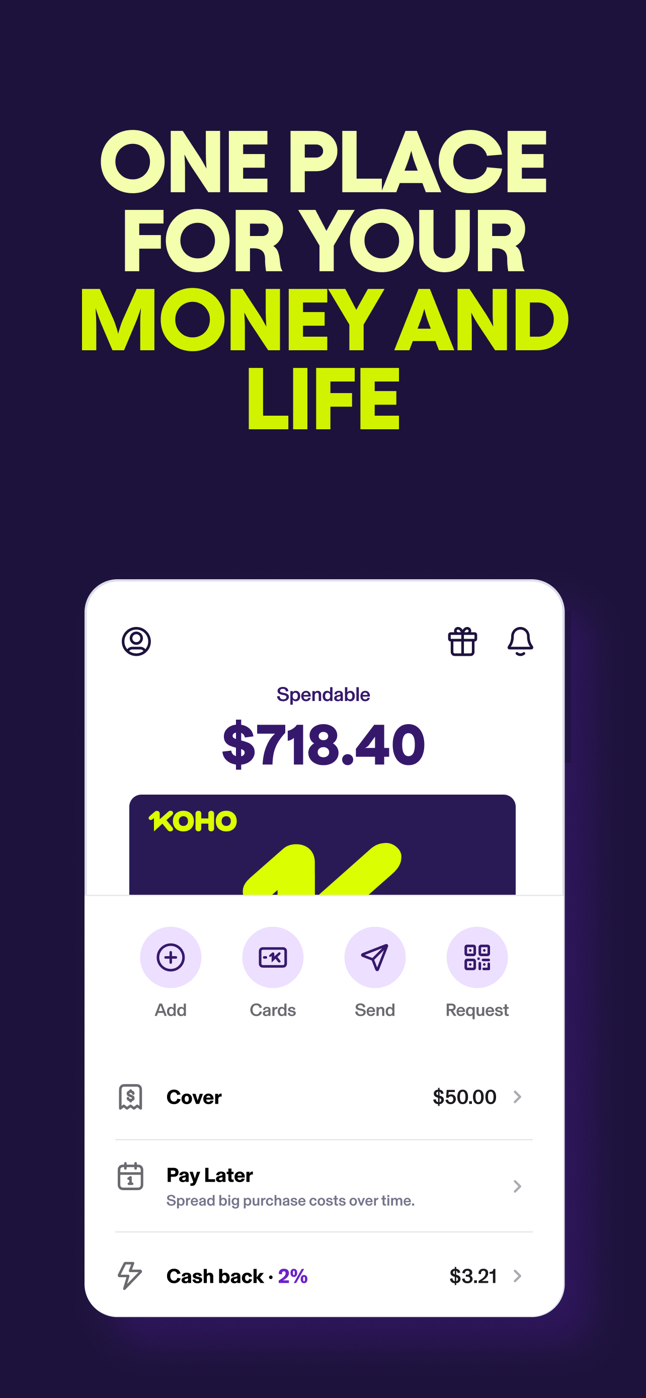 Download KOHO: Canada's Money App APKs for Android - APKMirror