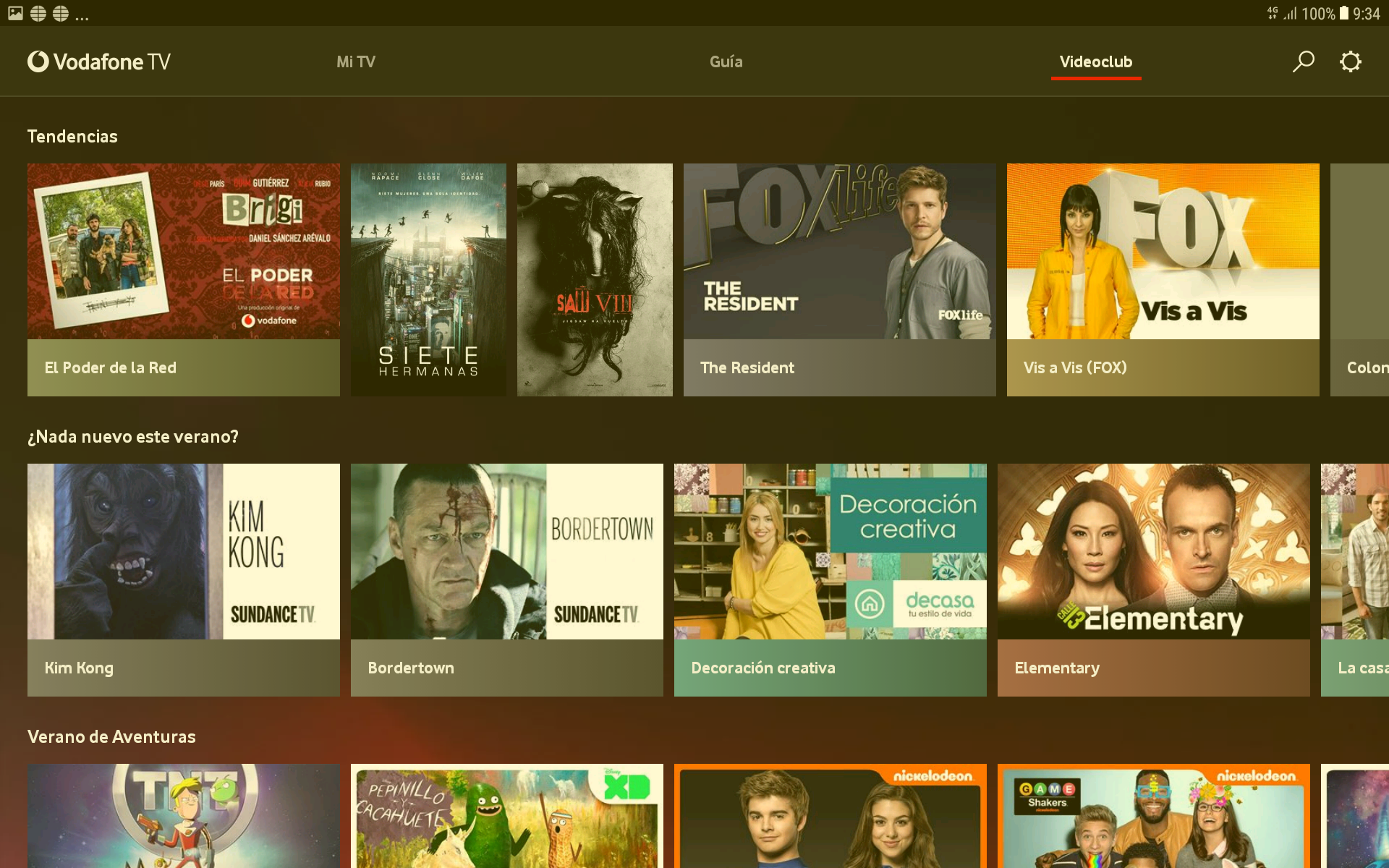 Vodafone TV 6.0.108 APK Download by Vodafone ES - APKMirror