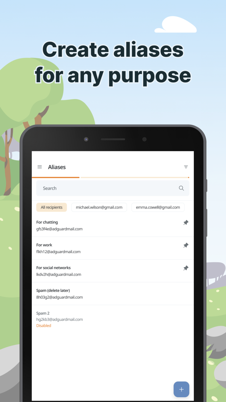 AdGuard Mail & Temp Mail 0.10.6 APK Download by ADGUARD SOFTWARE ...
